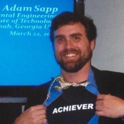 Adam Sapp | Marine Sciences & Oceanography at University of Georgia - Athens, Georgia